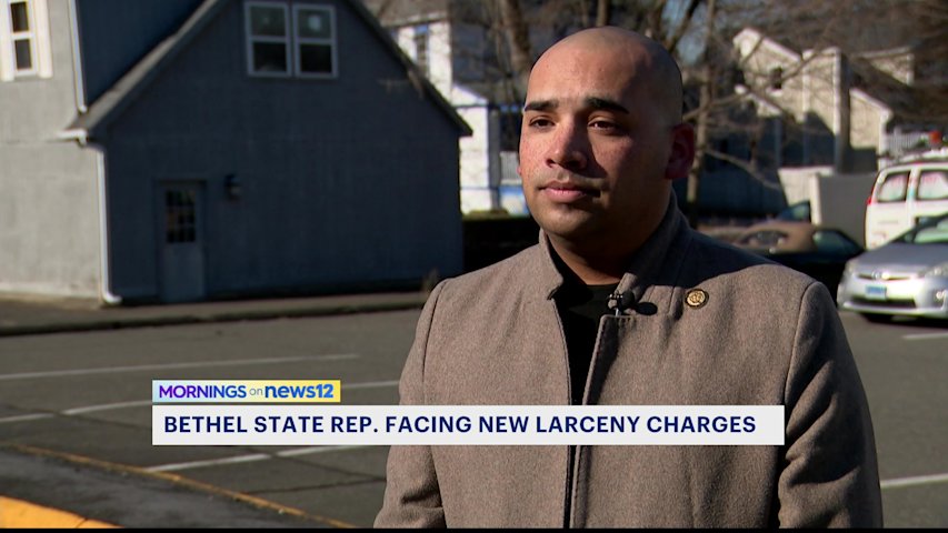 State rep from Bethel faces new shoplifting charge