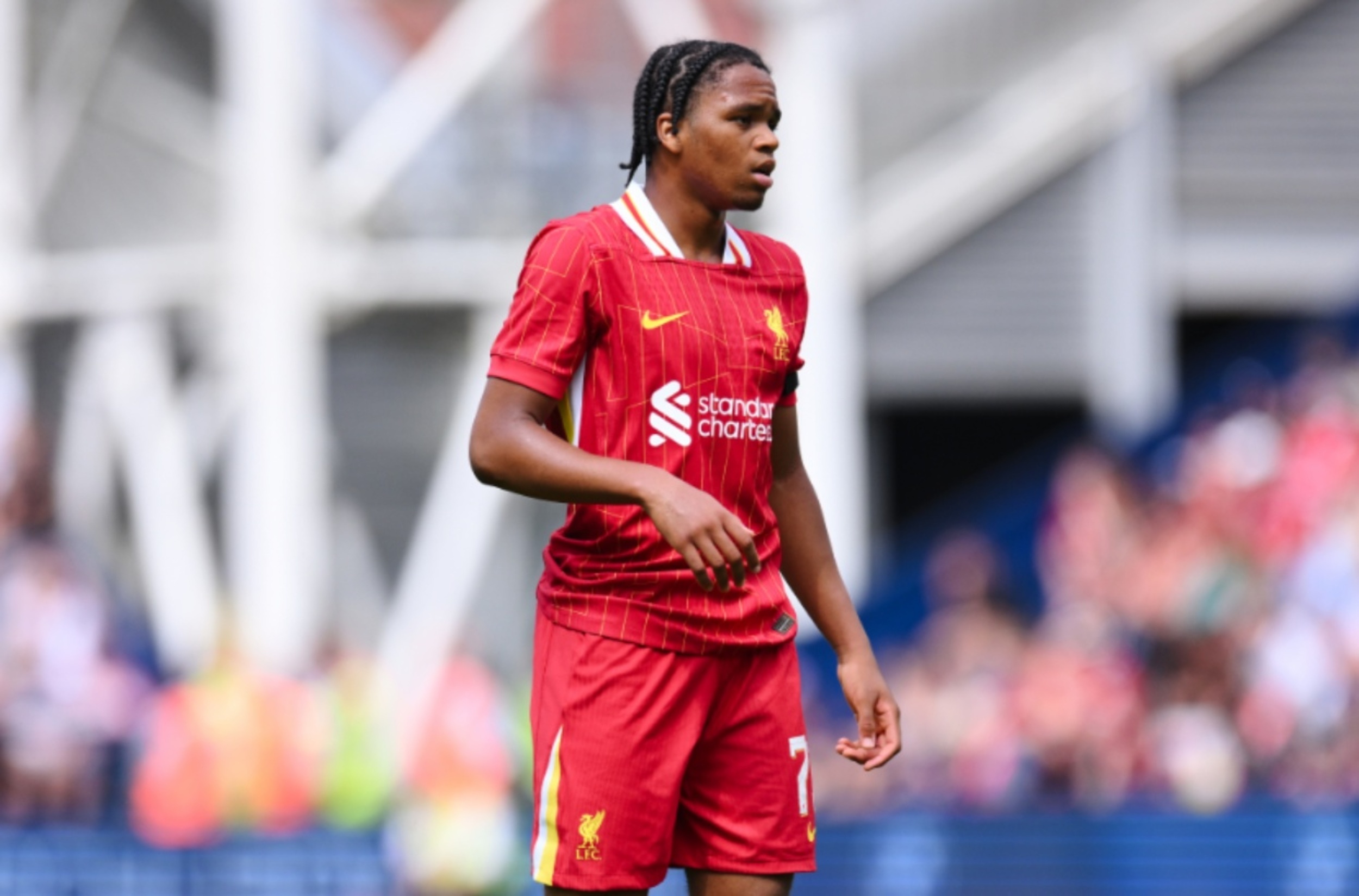 Watch: Rio Ngumoha will have Liverpool fans swooning after show ...