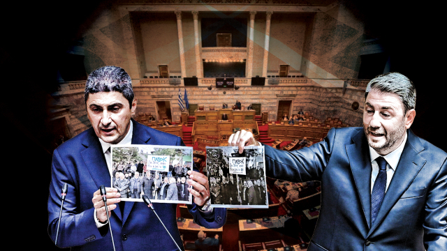 "Βέλη" Ανδρουλάκη κατά Αυγενάκη: Είναι κουτσαβάκι του αεροδρομίου ...