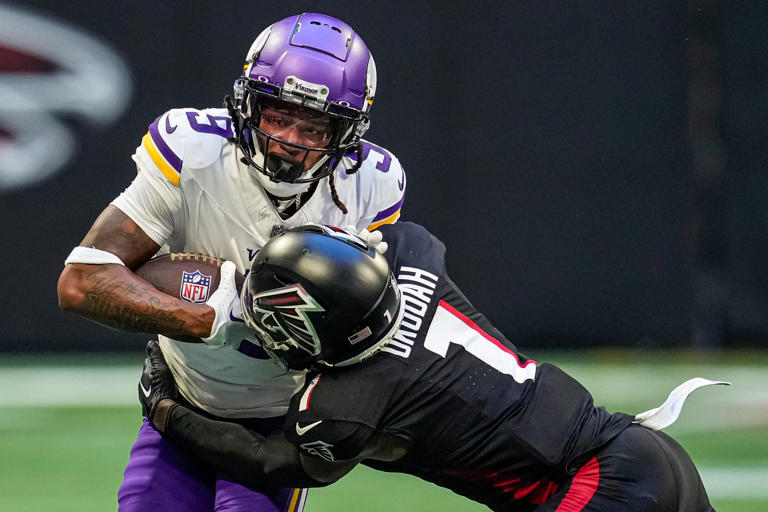 What are the Vikings weakest positions on the team's final 53-man roster?