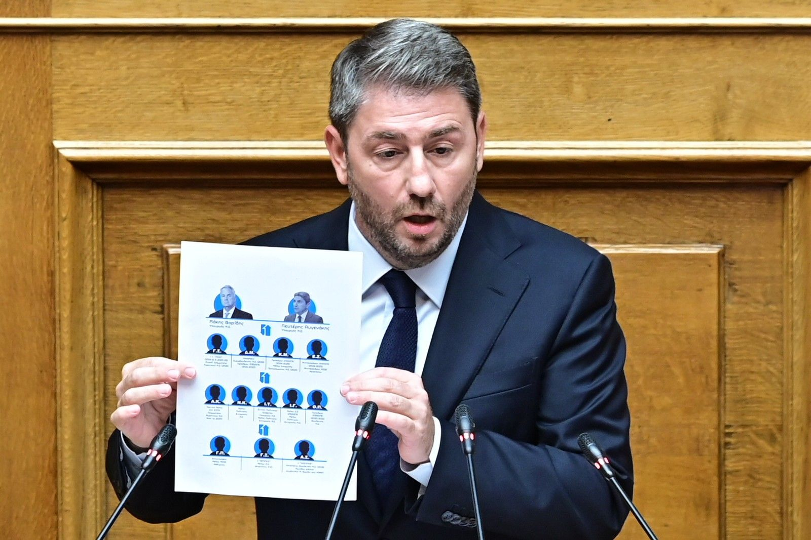 "Πολιτική δειλία" καταλόγισε σε Βορίδη, Αυγενάκη και Μητσοτάκη ο Ν ...