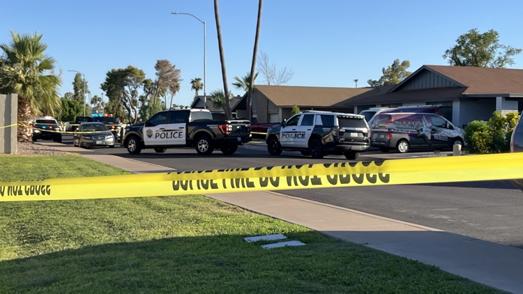Mesa police investigating possible murder-suicide