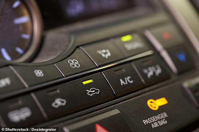 When drivers should switch to air recirculation in their cars