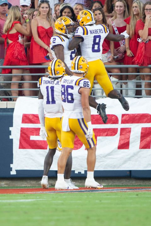 Former LSU WR Malik Nabers to honor Kyren Lacy with touchdown ...