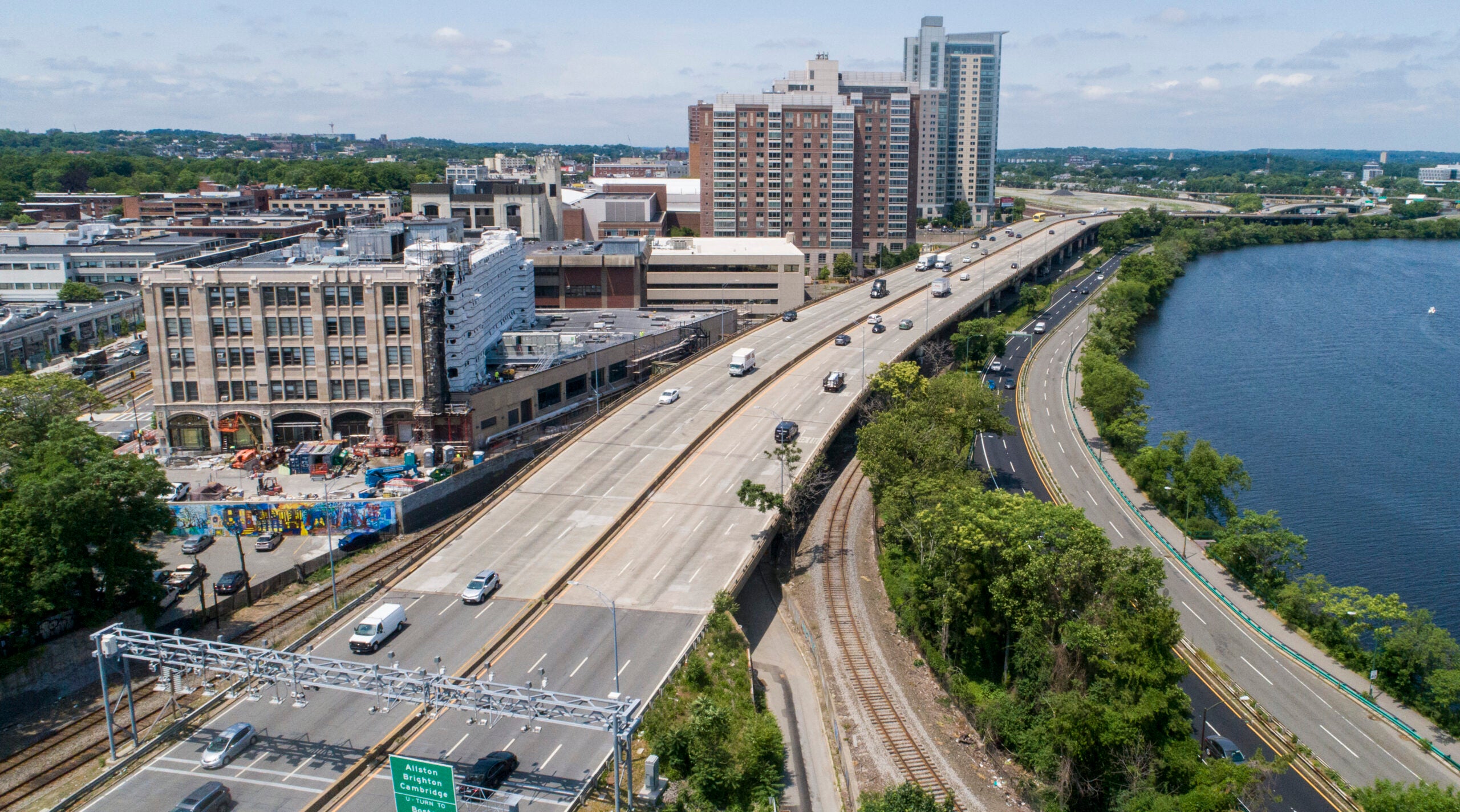 Trump administration cuts $327 million grant for Allston I-90 project