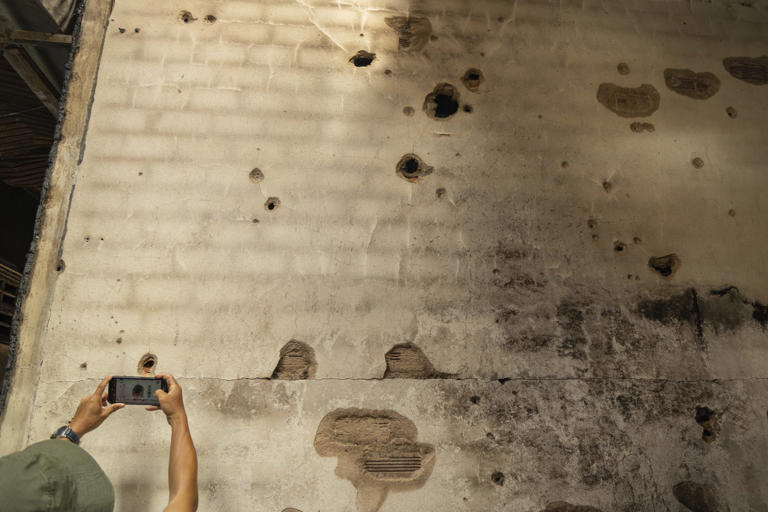 Cambodians return to scenes of destruction after fleeing border ...