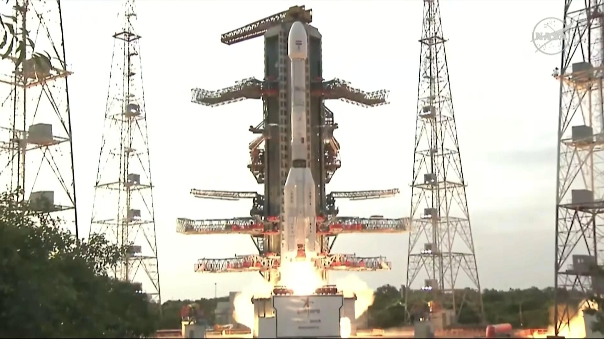 NASA and India's space agency launch radar satellite to map Earth's ...