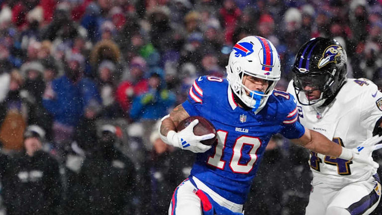Josh Allen's improved arsenal another reason why overlooking Bills is ...