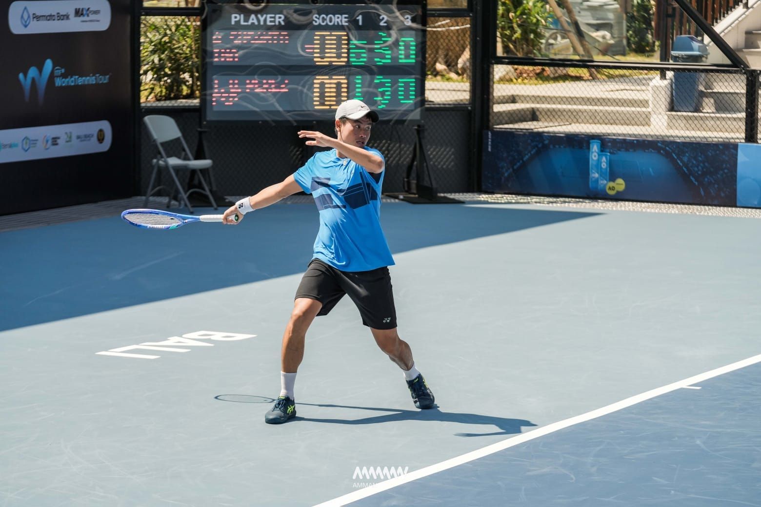 Amman Men's World Tennis Tour Championship: Gunawan Trismuwantara ...