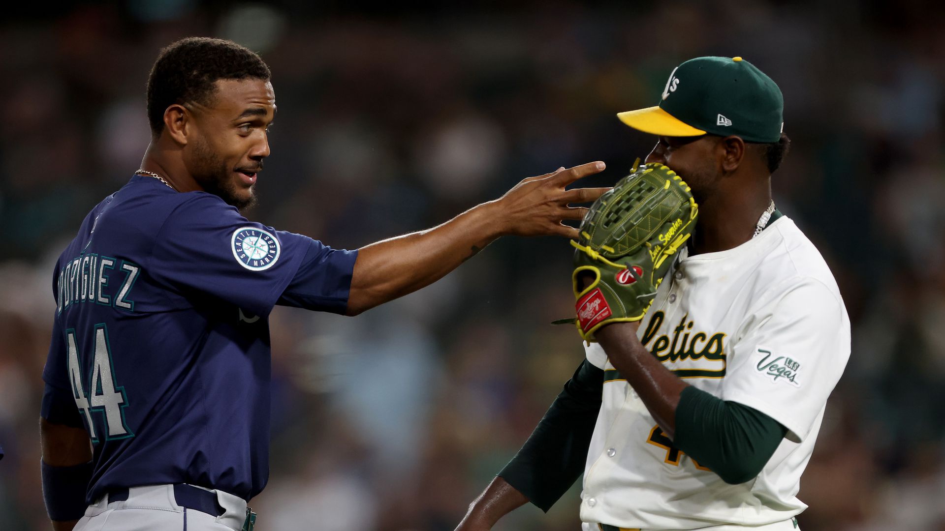 The Seattle Mariners flail and flop and fail to win game two against ...