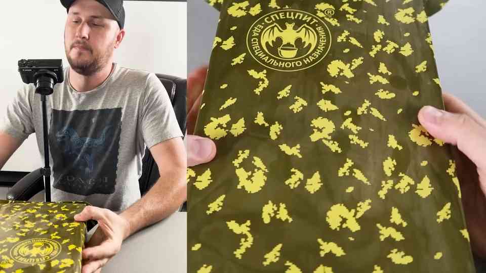 How a Russian MRE holds up under pressure