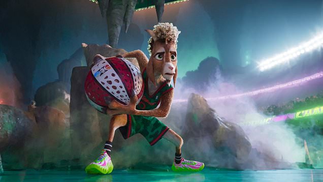 GOAT teaser trailer