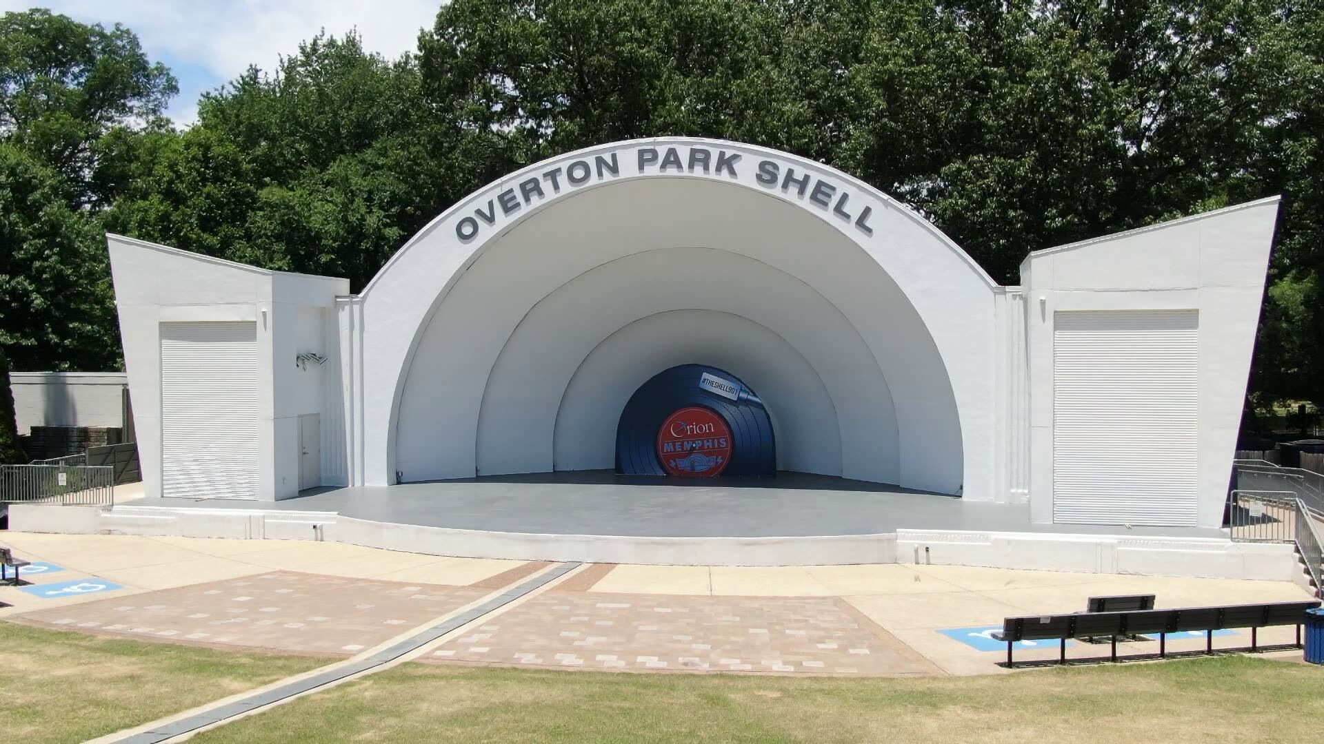This Day in History: Elvis performs first paid gig at Overton Park Shell