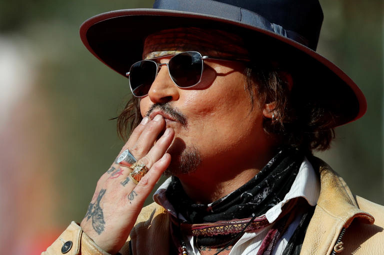 Johnny Depp as Scrooge: His comeback with 'Ebenezer: A Christmas Carol'