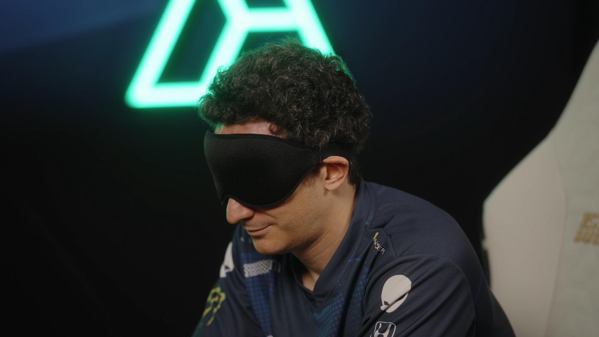 EWC: Blindfolded chess! Four Grandmasters put their skills to test