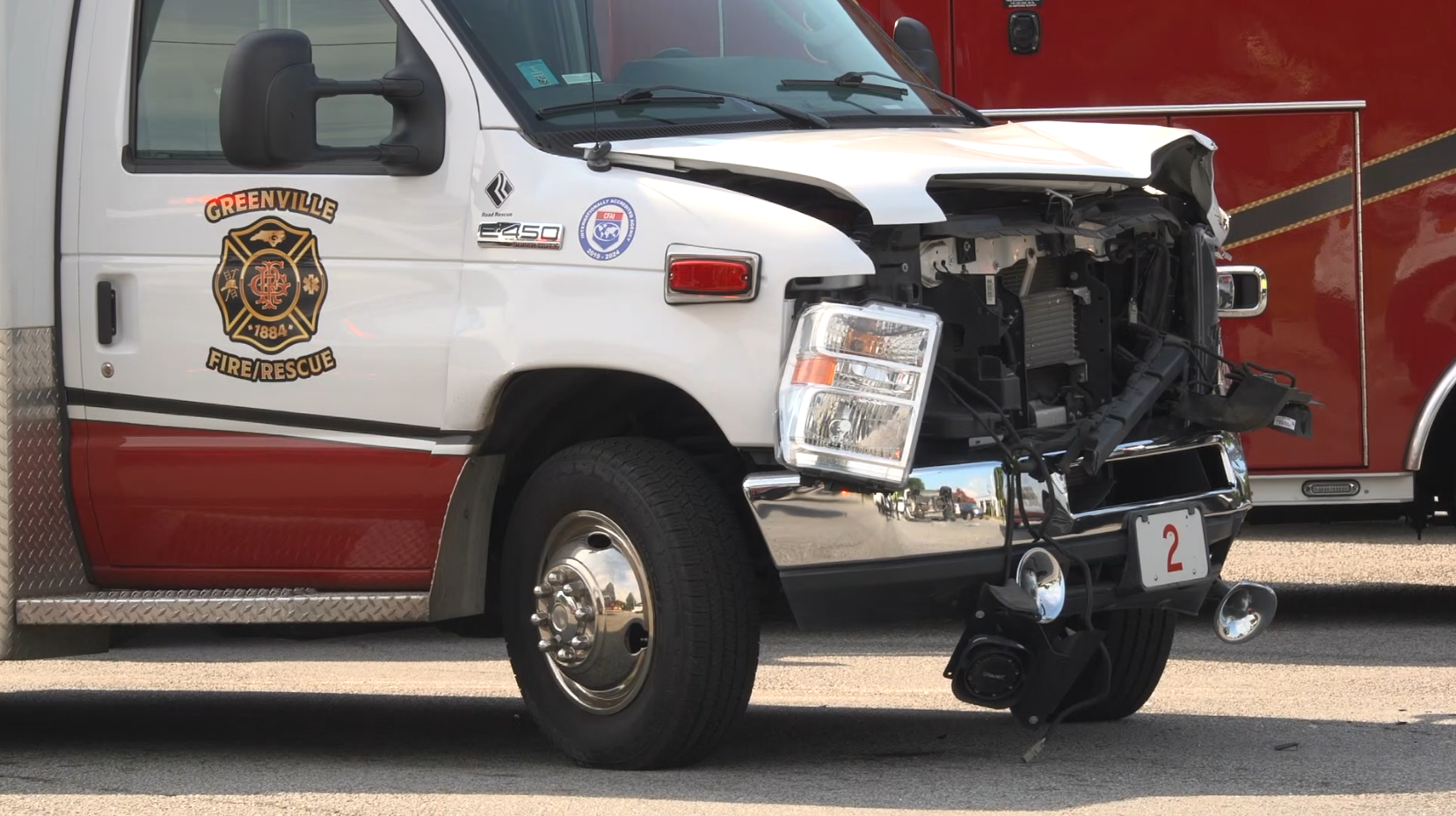 Ambulance driver cited after rollover crash in North Carolina: See ...