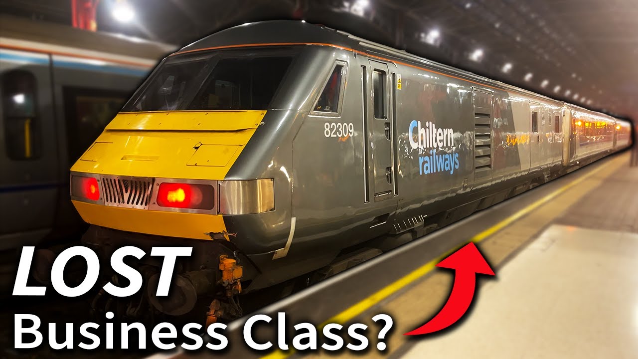 Business Class for FREE on Chiltern? | Reviewing Chiltern's Mainline