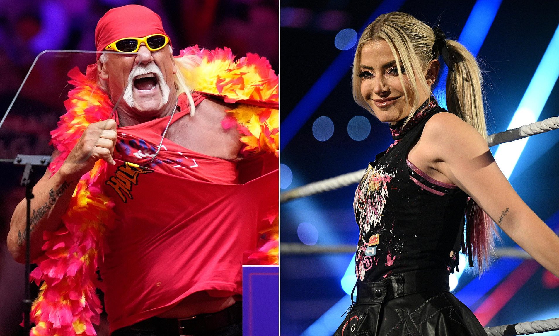 Former WWE Women's Champion mourns Hulk Hogan