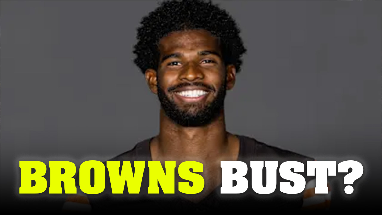 Shedeur Sanders' Future with the Browns in Serious Trouble