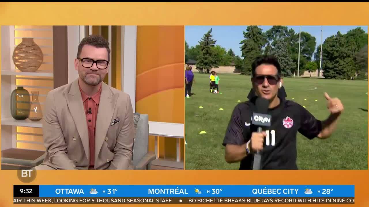 Small but mighty: The Timbits soccer season is officially underway!