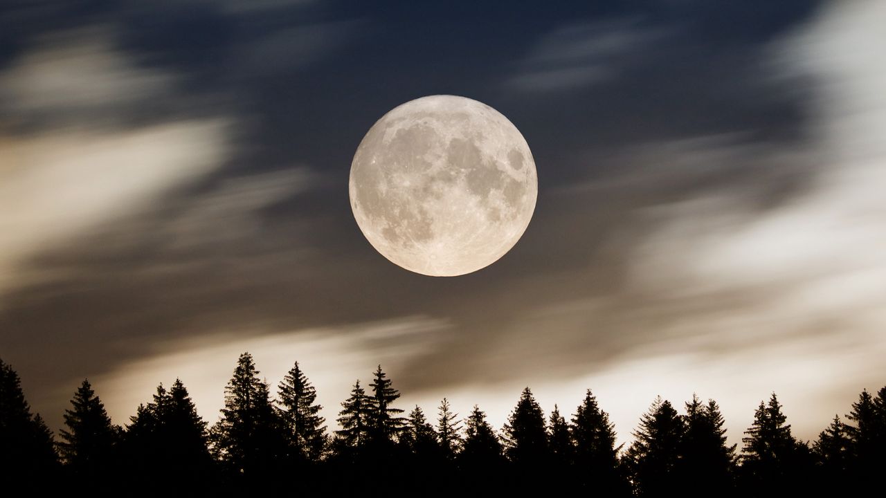 August full moon 2025: Full Sturgeon Moon arrives ahead of close ...