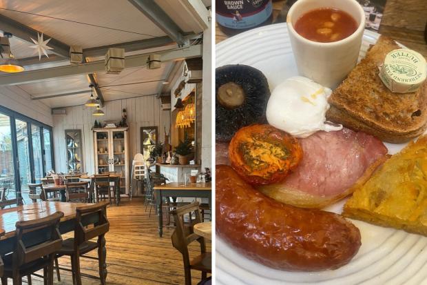 'Picturesque' cafe 30 minutes from Worcester is 'the perfect breakfast ...