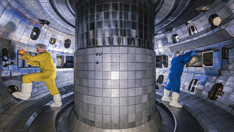 Using lithium as wall material in reactors could boost nuclear fusion ...