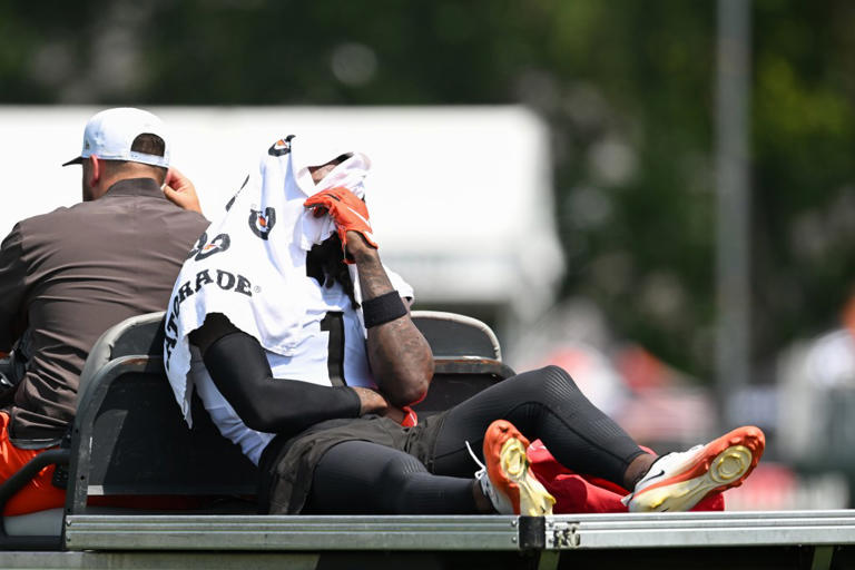 Browns starter Martin Emerson to miss season after brutal injury ...