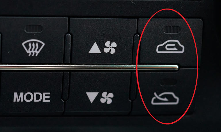 When drivers should switch to air recirculation in their cars