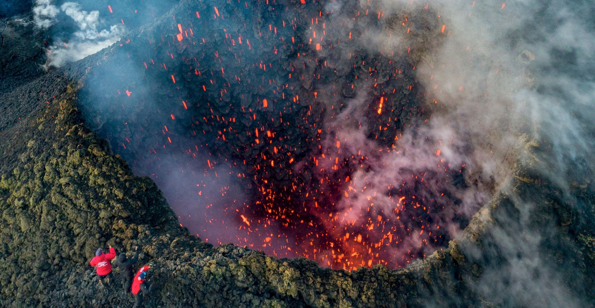 Eurasia's highest volcano erupts in Russia after major earthquake