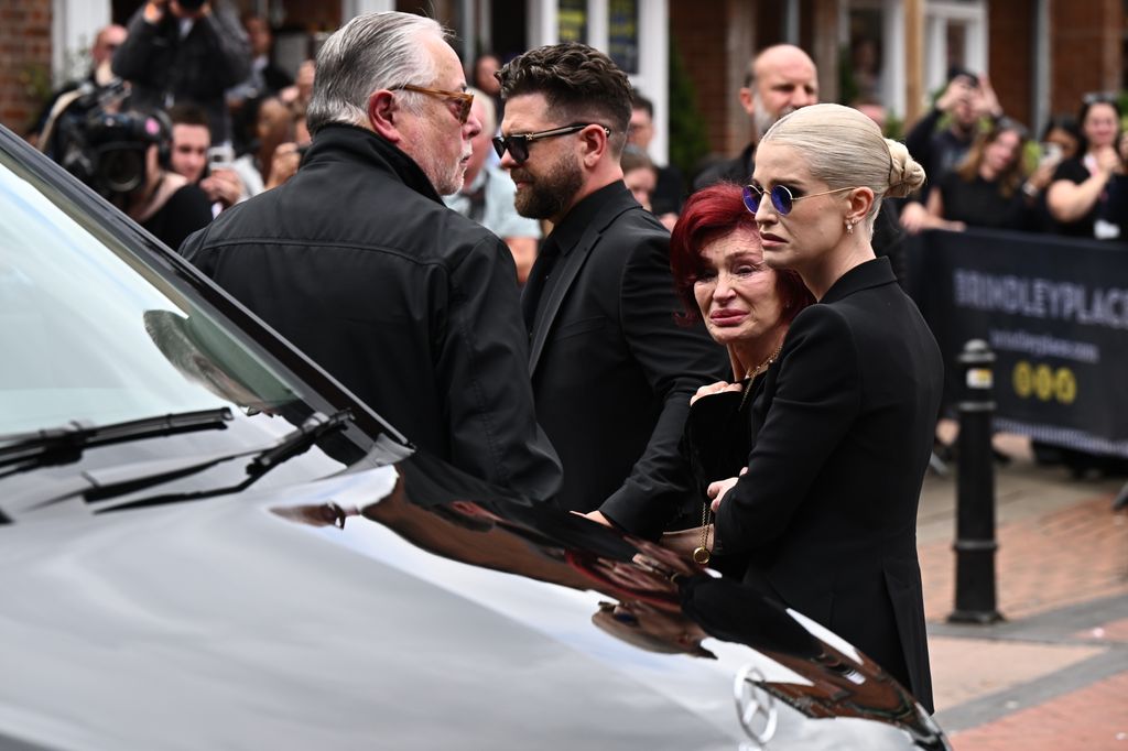 Sharon and Ozzy Osbourne's rarely-seen daughter Aimee makes tearful ...