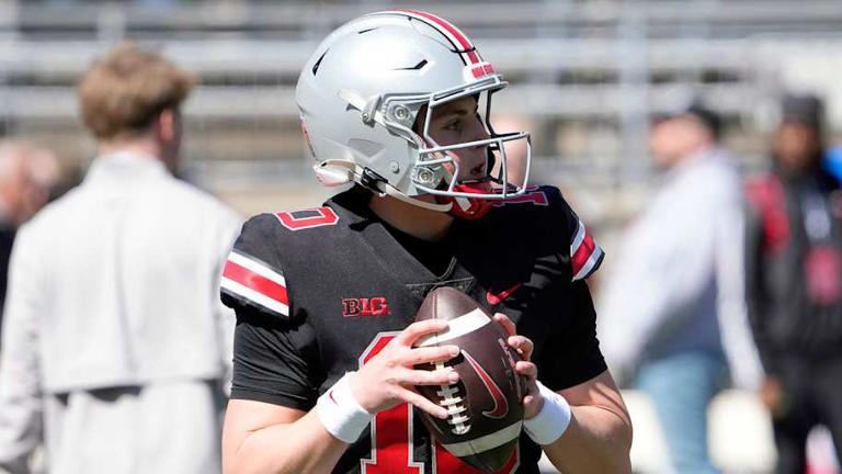 Ohio State Buckeyes QB Julian Sayin Receives Harsh Warning
