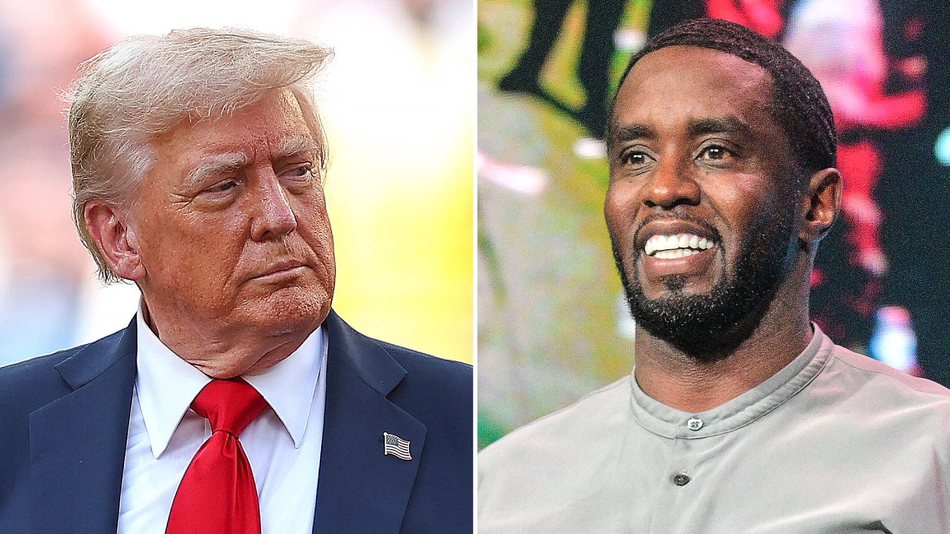 President Donald Trump Is 'Seriously' Considering Pardoning Diddy: Report