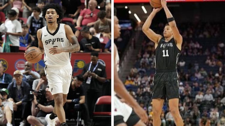 Spurs rookie Dylan Harper featured in new Nike commercial; Carter ...