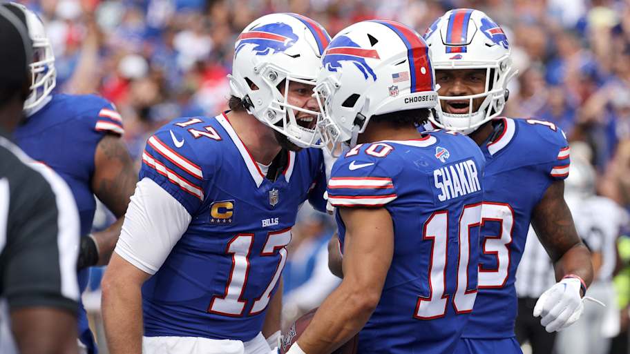 Josh Allen's improved arsenal another reason why overlooking Bills is ...