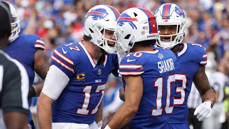 Josh Allen's improved arsenal another reason why overlooking Bills is ...