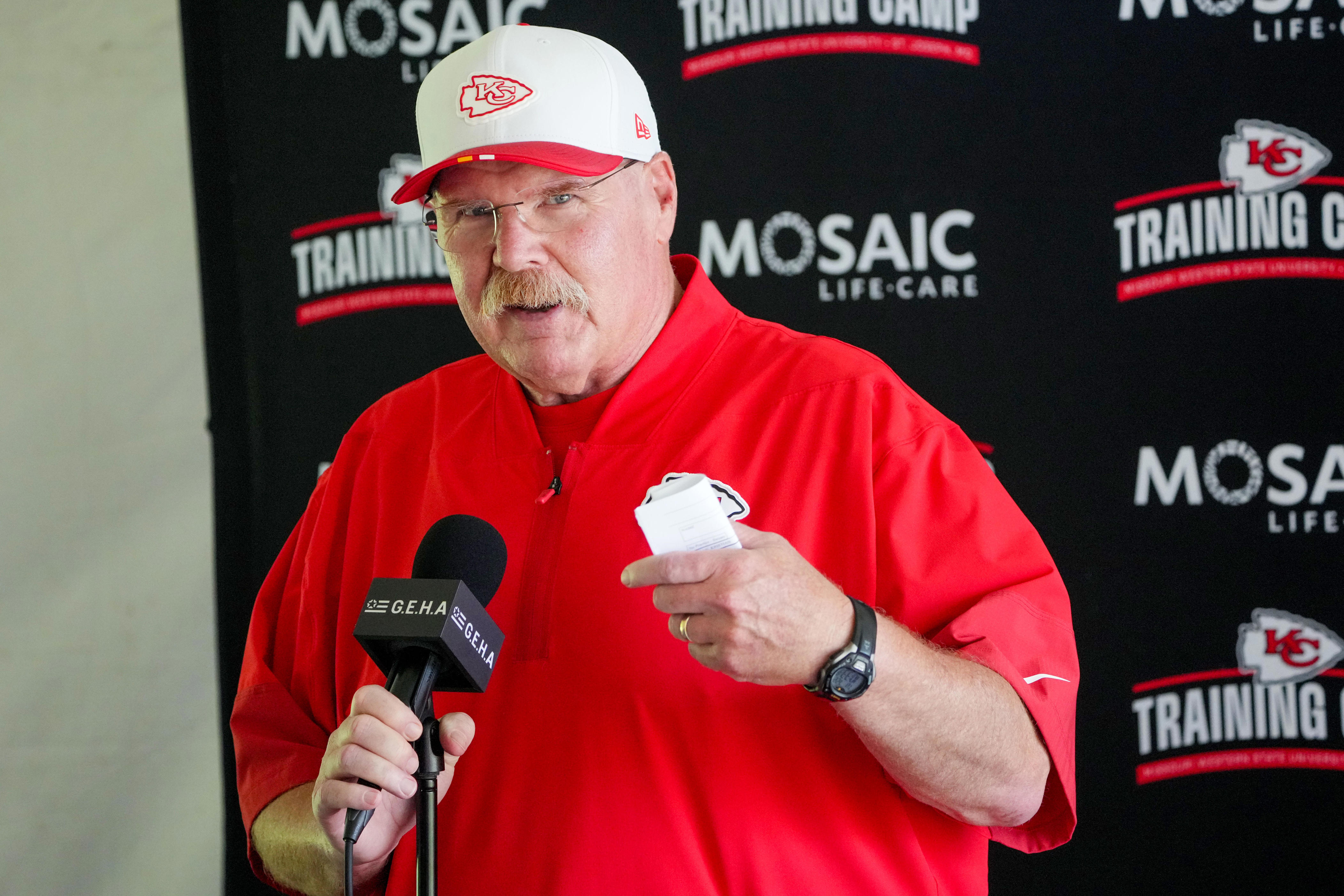 Kansas City Chiefs HC Andy Reid details versatile plans for Jaylon ...