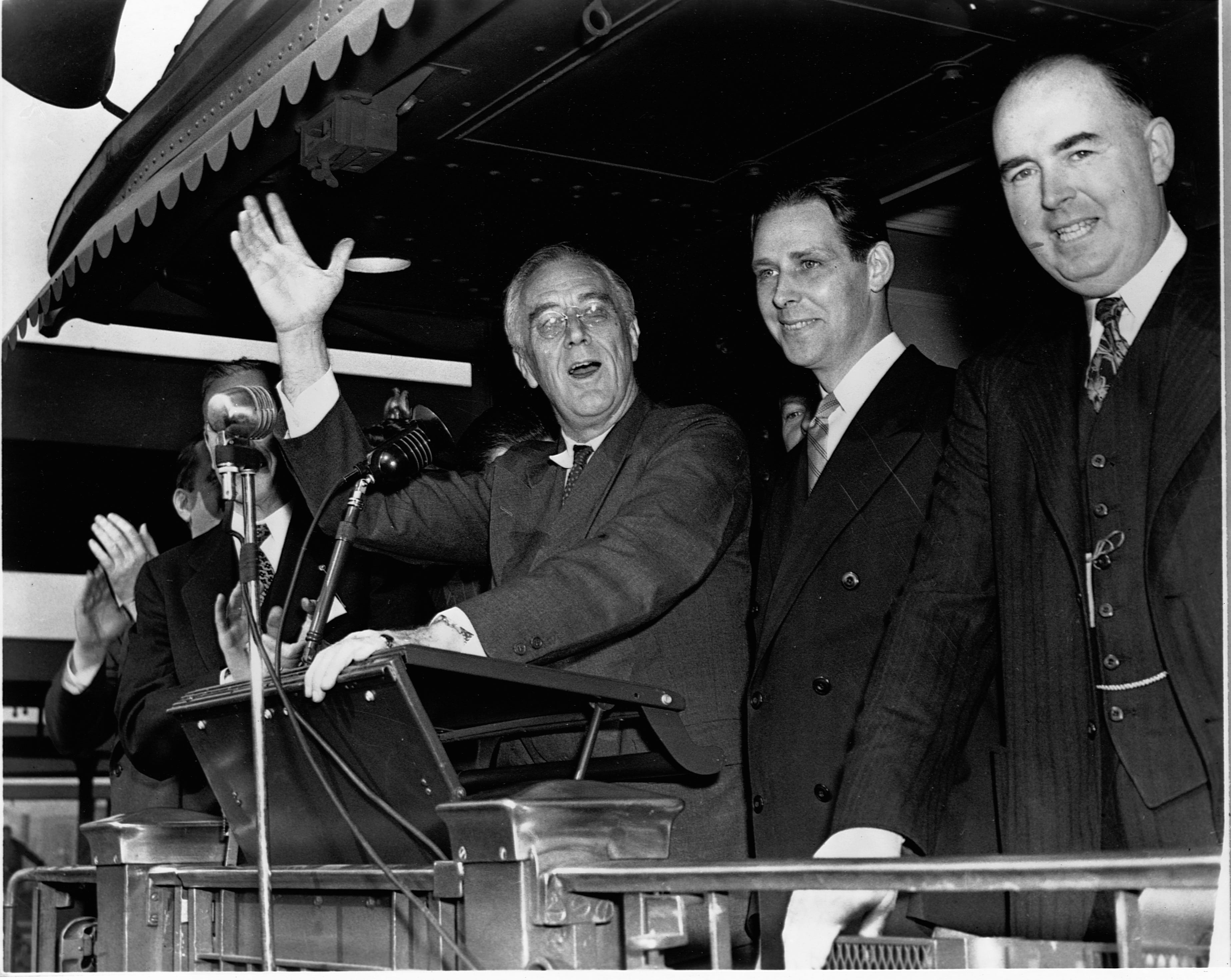 Before Air Force One, US presidents traveled aboard a luxury train car ...