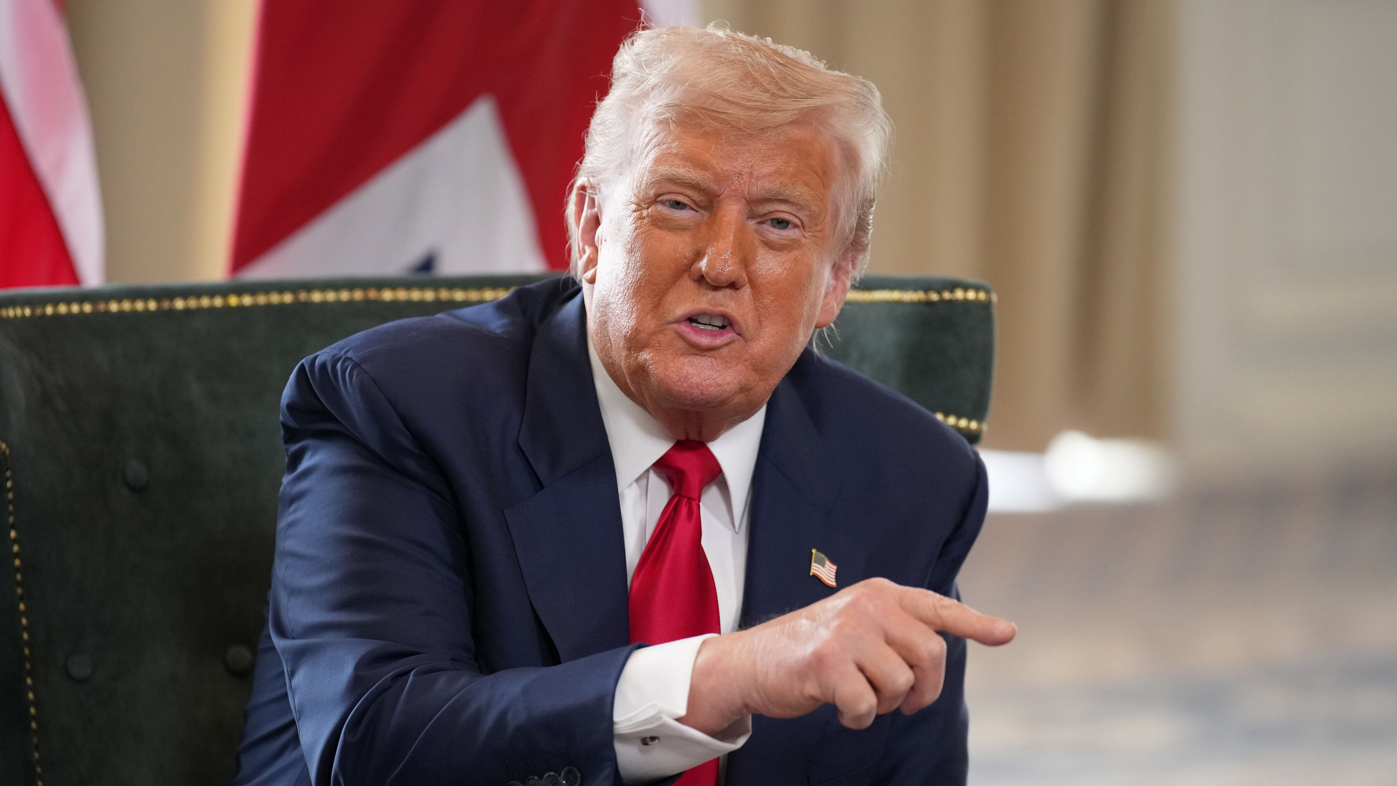 Raging Trump Orders Top Republican to Stop Letting Democrats Laugh at Him