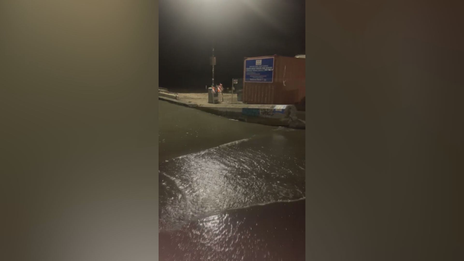 Tsunami waves cover boat ramp; leave debris, damage in East Oahu