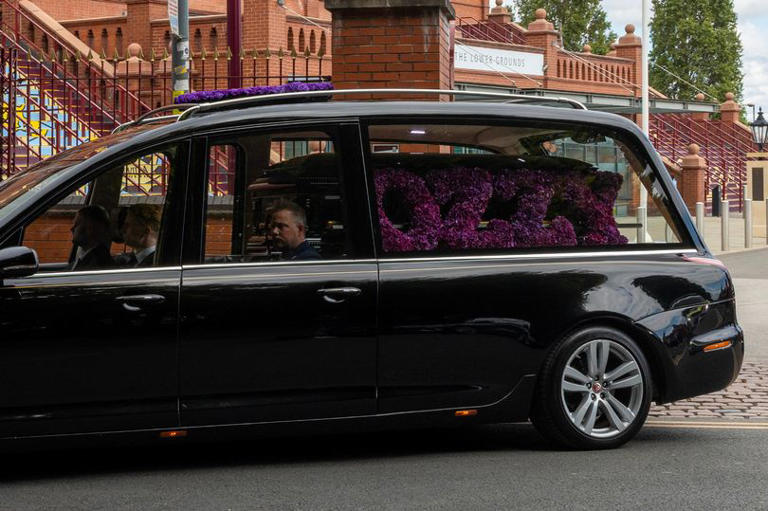 Inside Ozzy Osbourne's funeral - from purple flowers to chants for ...