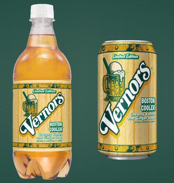 Vernors and Boston coolers: Michigan favorite now available as limited ...