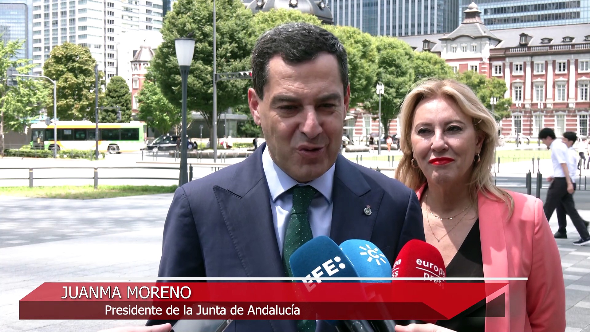 Andalucía firma en Japón el primer acuerdo de la agencia estatal Jetro con una CCAA