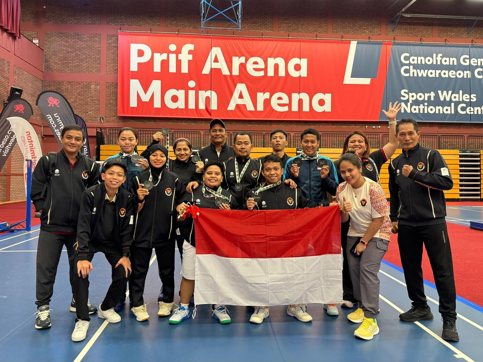 Tim Para Bulu Tangkis Indonesia Bawa 10 Medali dari Turnamen Level ...