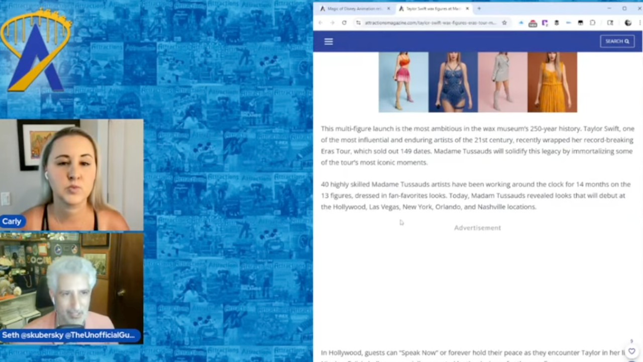 Taylor Swift Eras Tour Wax Figures Launch: 13 Looks Across 13 Cities!