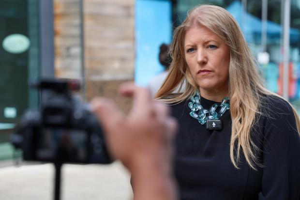 Donna Jones says that most criminalised people in communities are under 18s