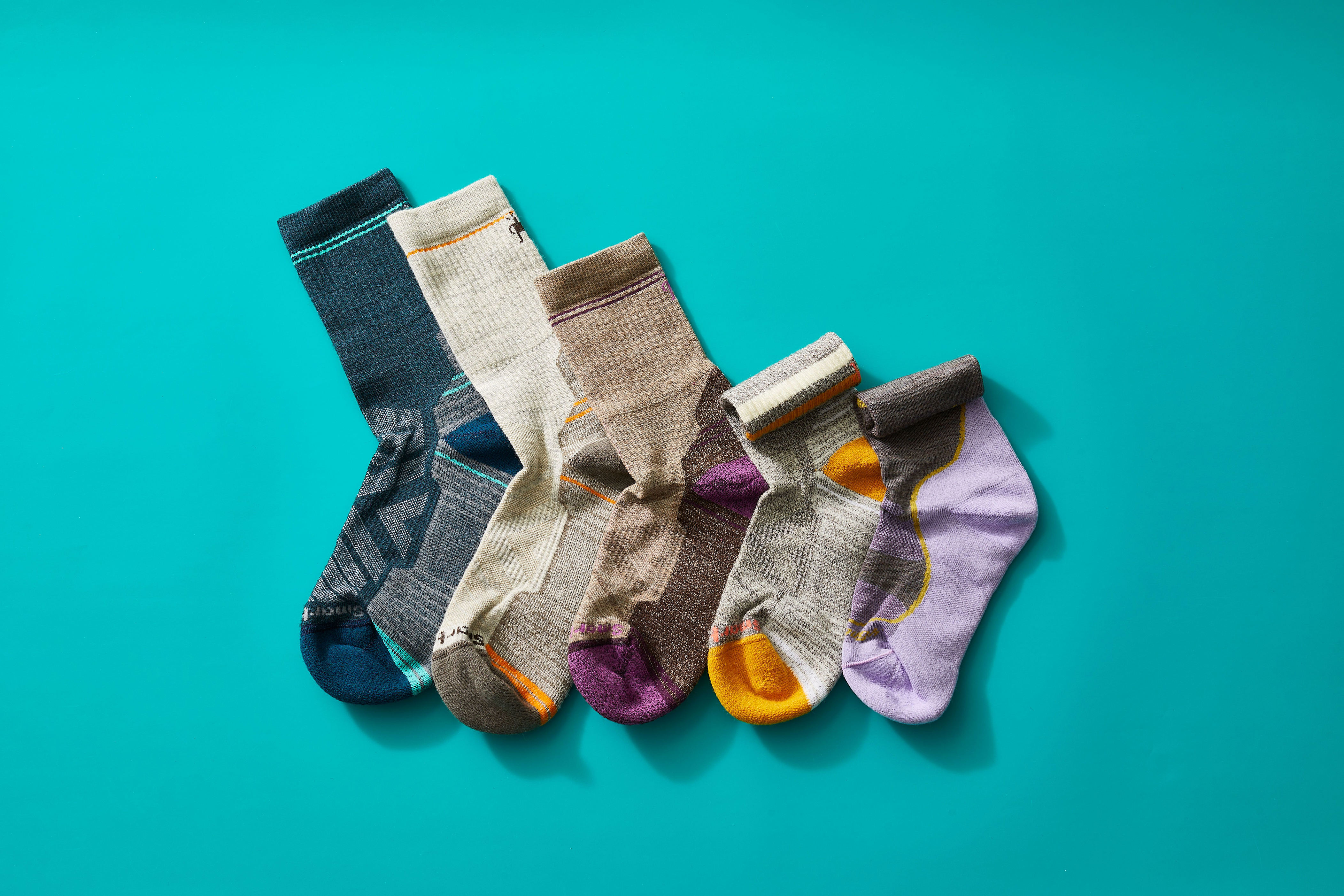 Avid hikers say these are the best socks for achy feet