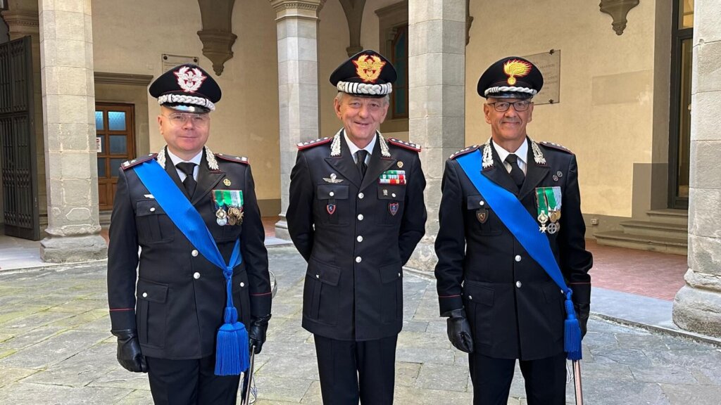 Il generale Pierluigi Solazzo nuovo comandante della Legione dei ...