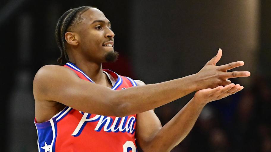 'Love This Place': Tyrese Maxey Returns to Sixers' Facility