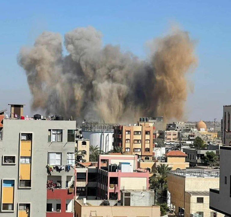 Israeli strikes kill 23 Palestinians, including children, as Gaza ...